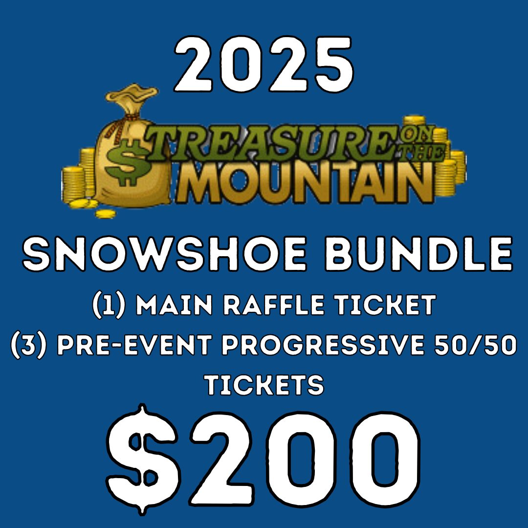 2025 Snowshoe Bundle - Treasure On The Mountain